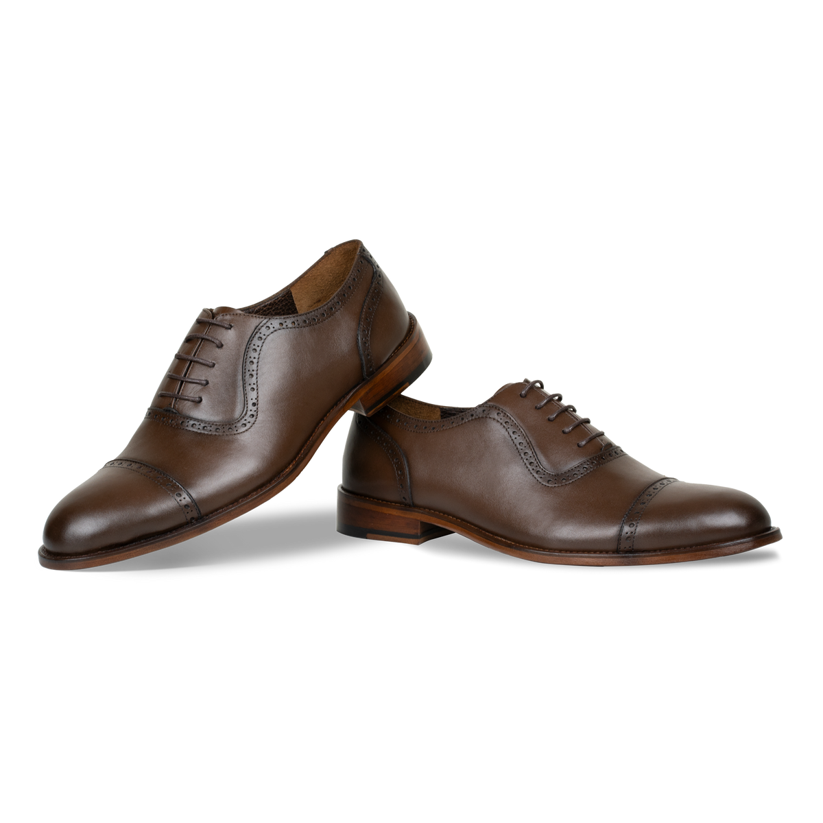 Lewis Brown: Brogue shoes for men Saudia Arabia – BleatherSA